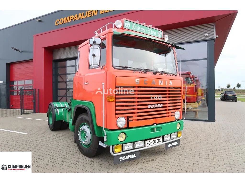 Scania LB140 V8 LB 140 - 1975 - Oldtimer - Good condition! tegljač