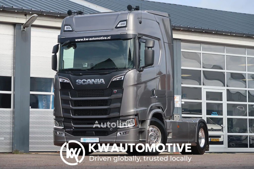 Scania 660S V8 NGS 4X2/ FULL AIR/ RETARDER/ ALCOA/ tegljač