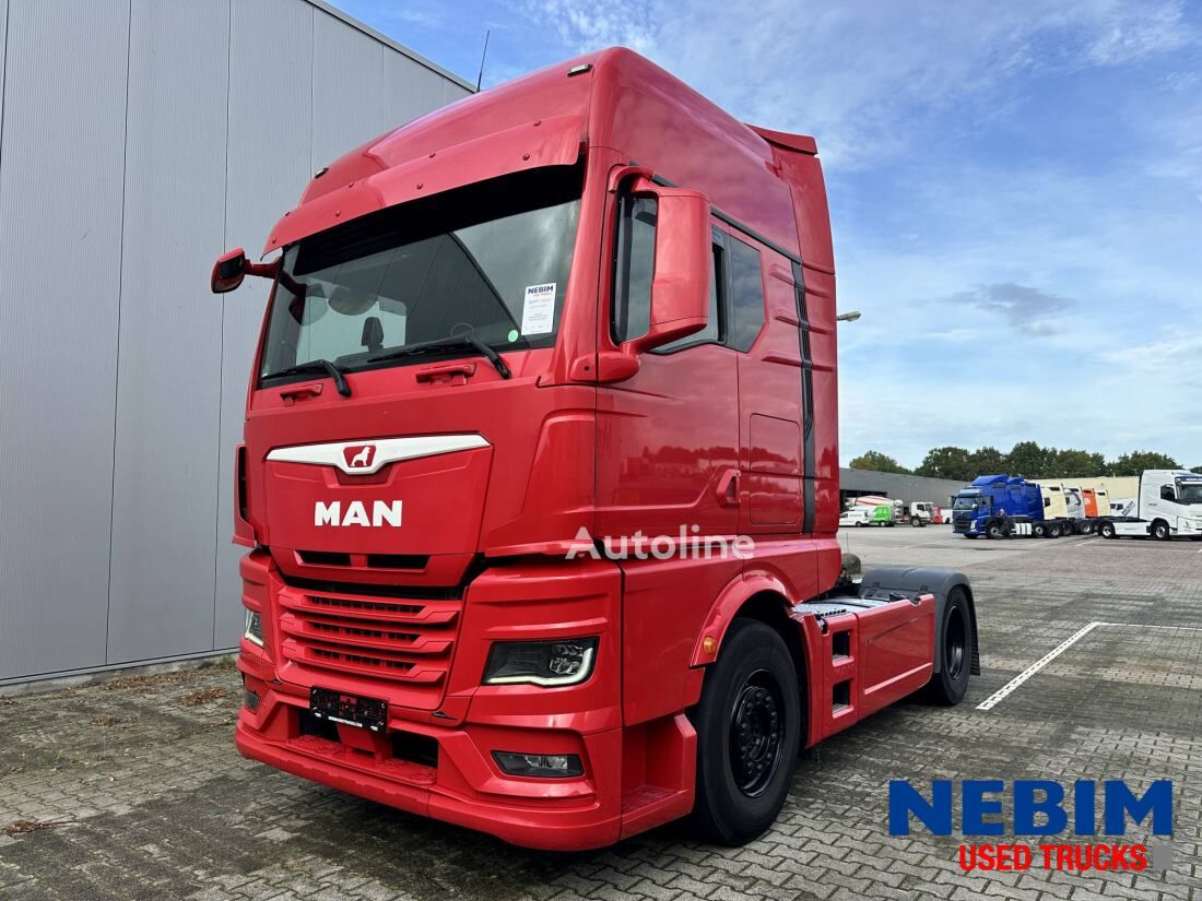 MAN TGX 18.510 GX - RETARDER - MICROWAVE-KOFFIE MACHINE-PARKING AIRC tegljač