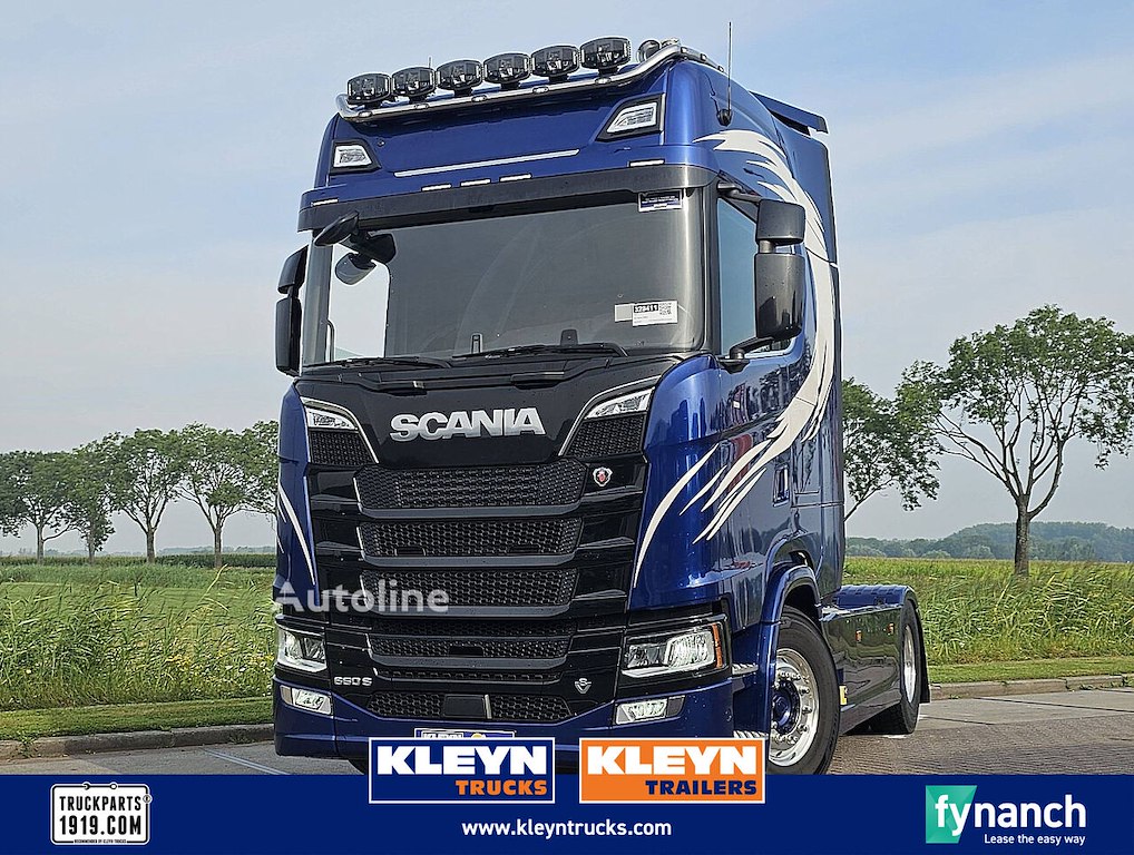 Scania S660 V8 FULL OPTIONS tegljač