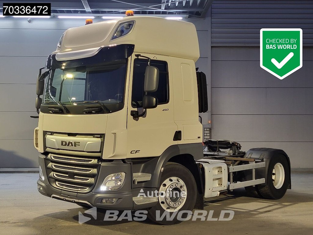 DAF CF 450 CF 4X2 SC APK ACC Navi PTO Alcoa's tegljač