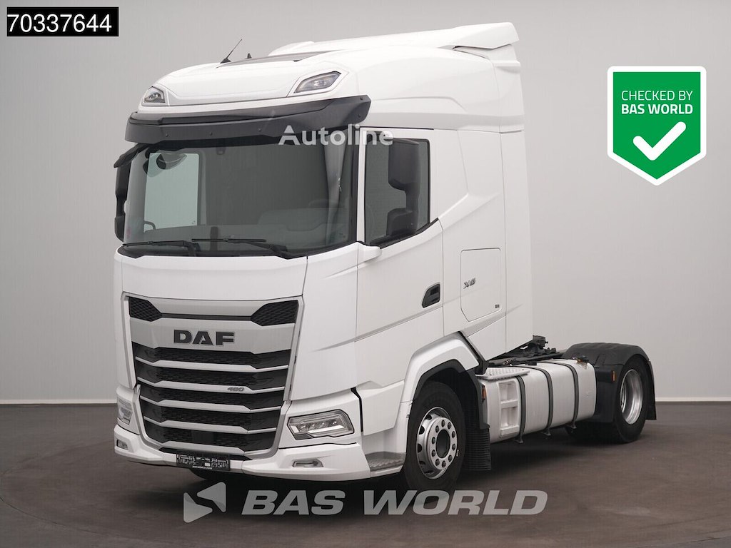 DAF XG 480 XG 4X2 2x Tanks ACC tegljač