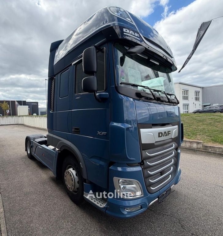 DAF XF 480 FT SSC AUT LED LM Standh tegljač