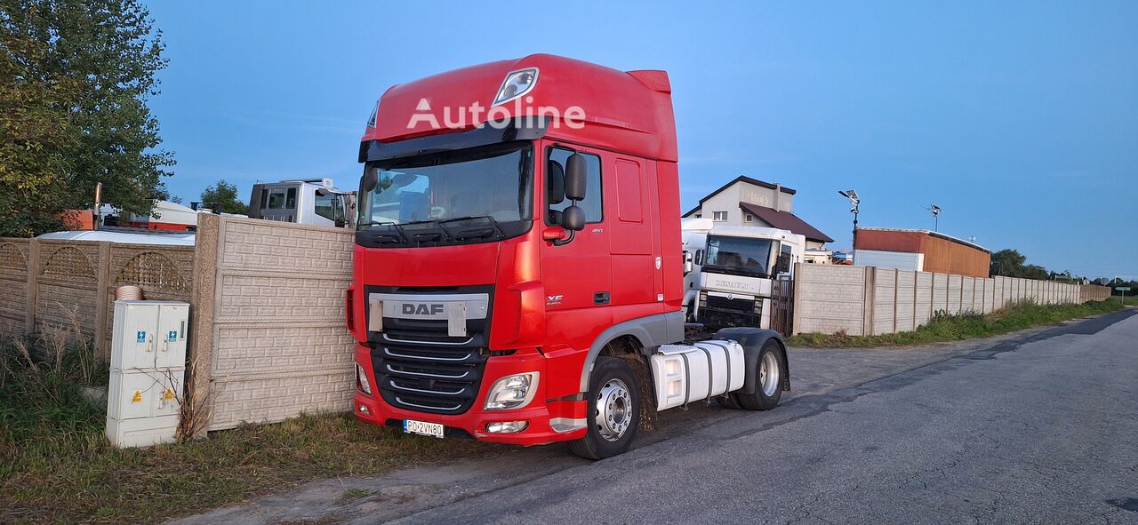 DAF XF 106 460 (2 TANKS / AIRCO / NEW TACHO) tegljač