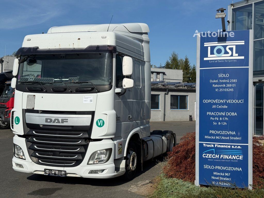 DAF XF460 SC EURO 6 MEGA/lowdeck tegljač