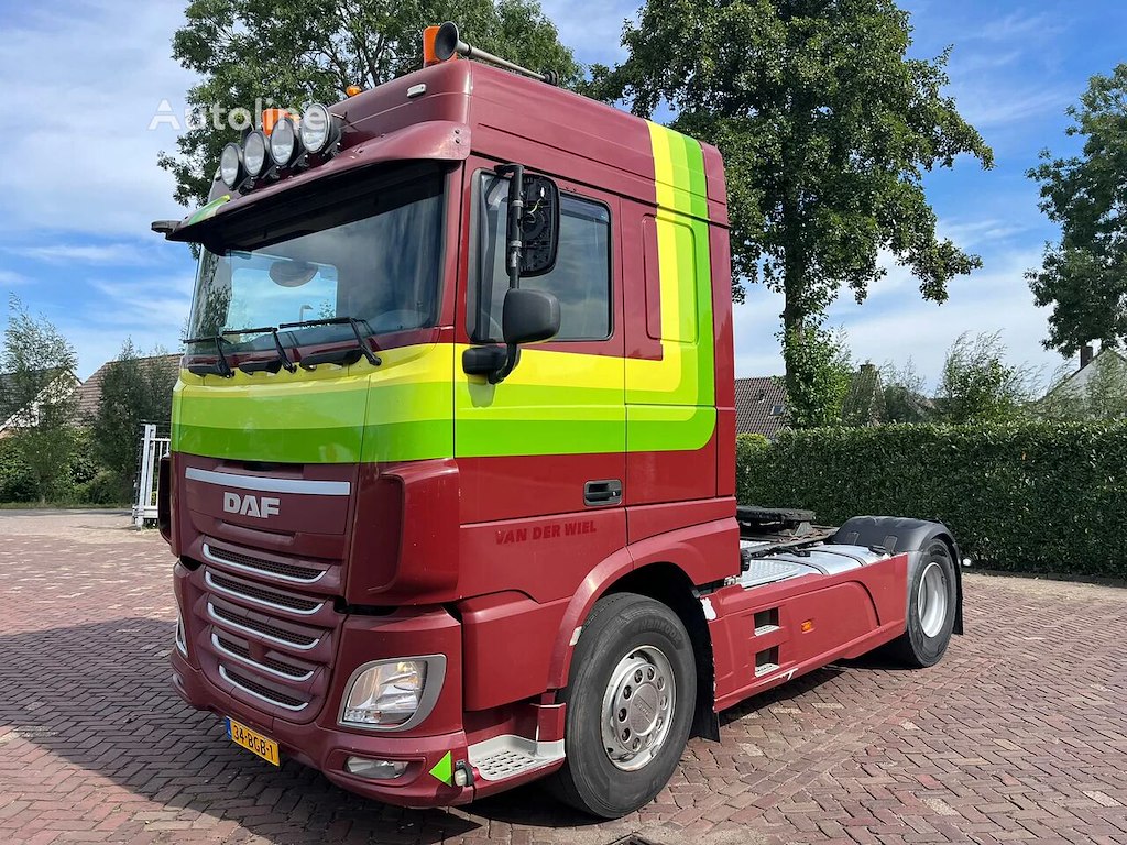 DAF XF 460 FT EURO 6 tegljač