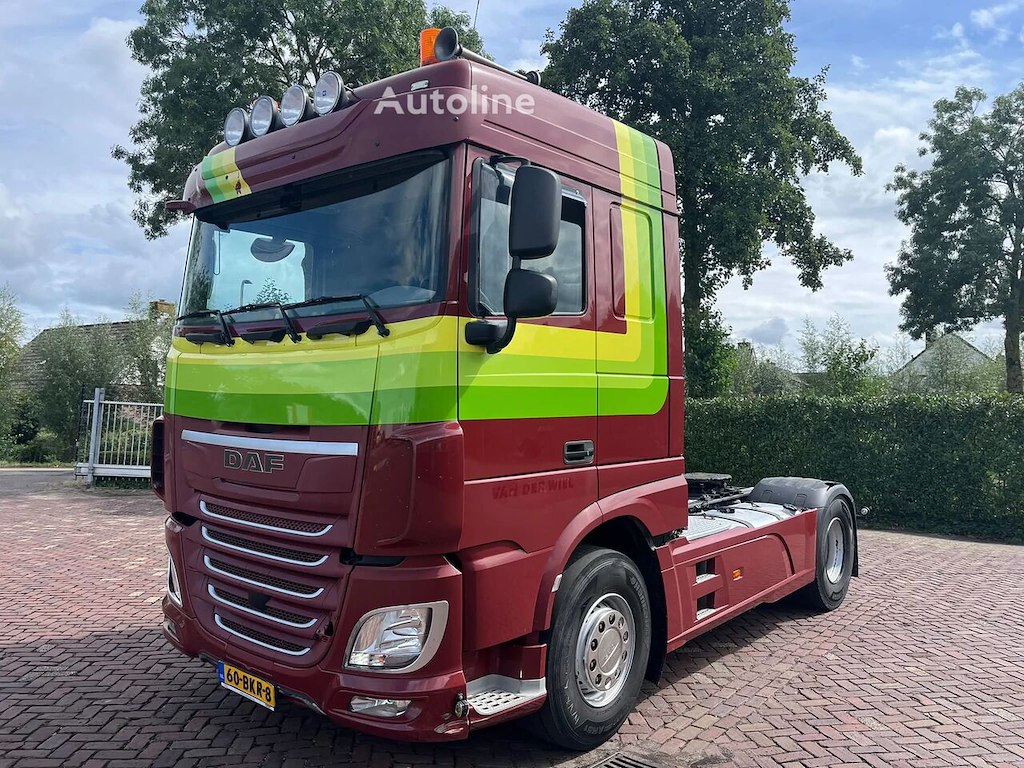 DAF XF 480 FT EURO 6 HYDRAULICS tegljač