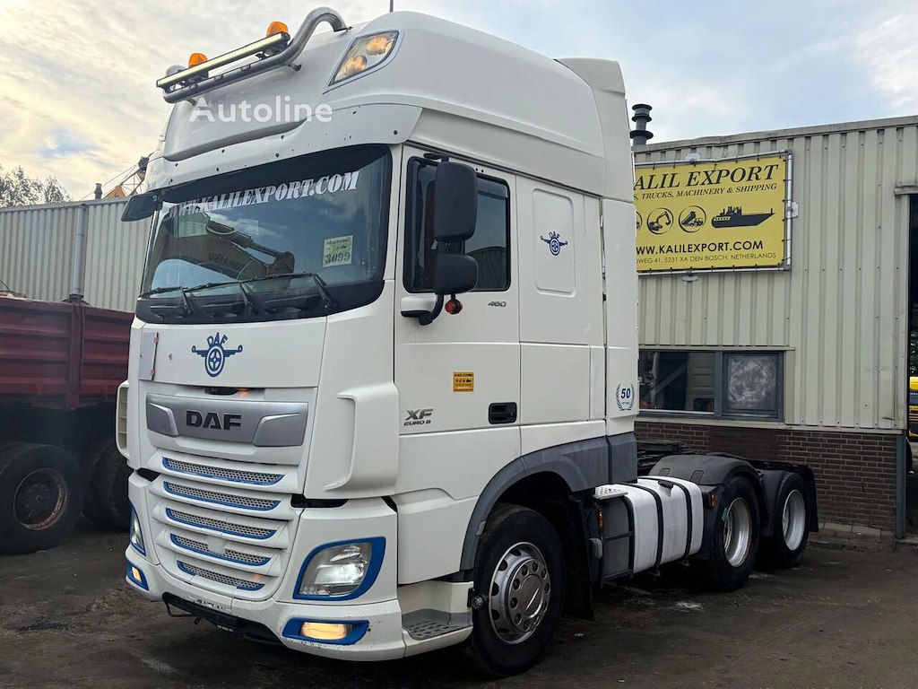 DAF XF 460 Tractor - SSC / SUP - Euro 6 - 10 Tyres - Automatic gearb tegljač