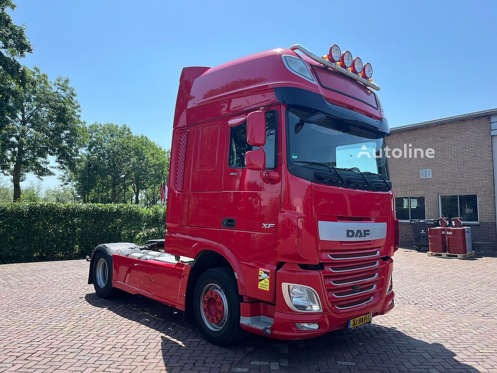 DAF XF 460 FT INTARDER tegljač