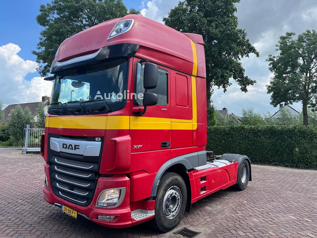 DAF XF 480 FT EURO 6 tegljač