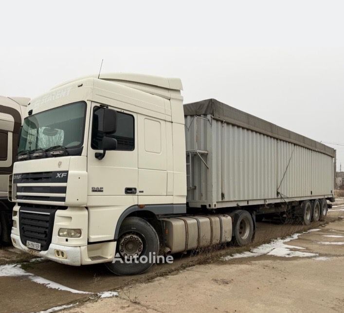 DAF Tyagach DAF XF (2007) tegljač