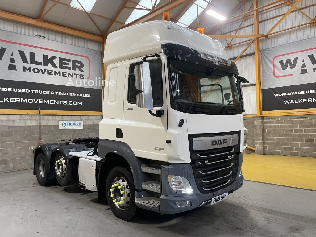 DAF CF480 *EURO 6* SPACE CAB 6X2 TRACTOR UNIT – 2019 – FN19 EOV tegljač