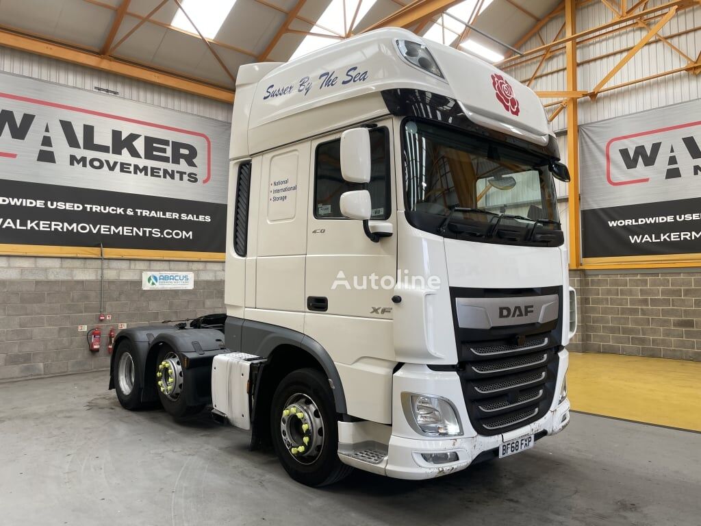 DAF XF106 480 SUPERSPACE *EURO 6* 6X2 TRACTOR UNIT – 2018 – BF68 FXP tegljač
