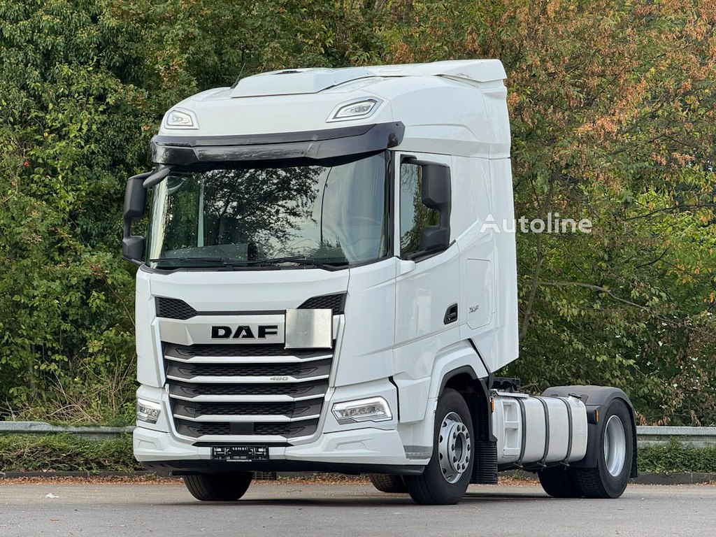 DAF XFn 480 SH cab*ACC**2Tanks*Standklima tegljač