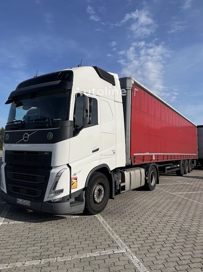 Volvo FH 500 tegljač
