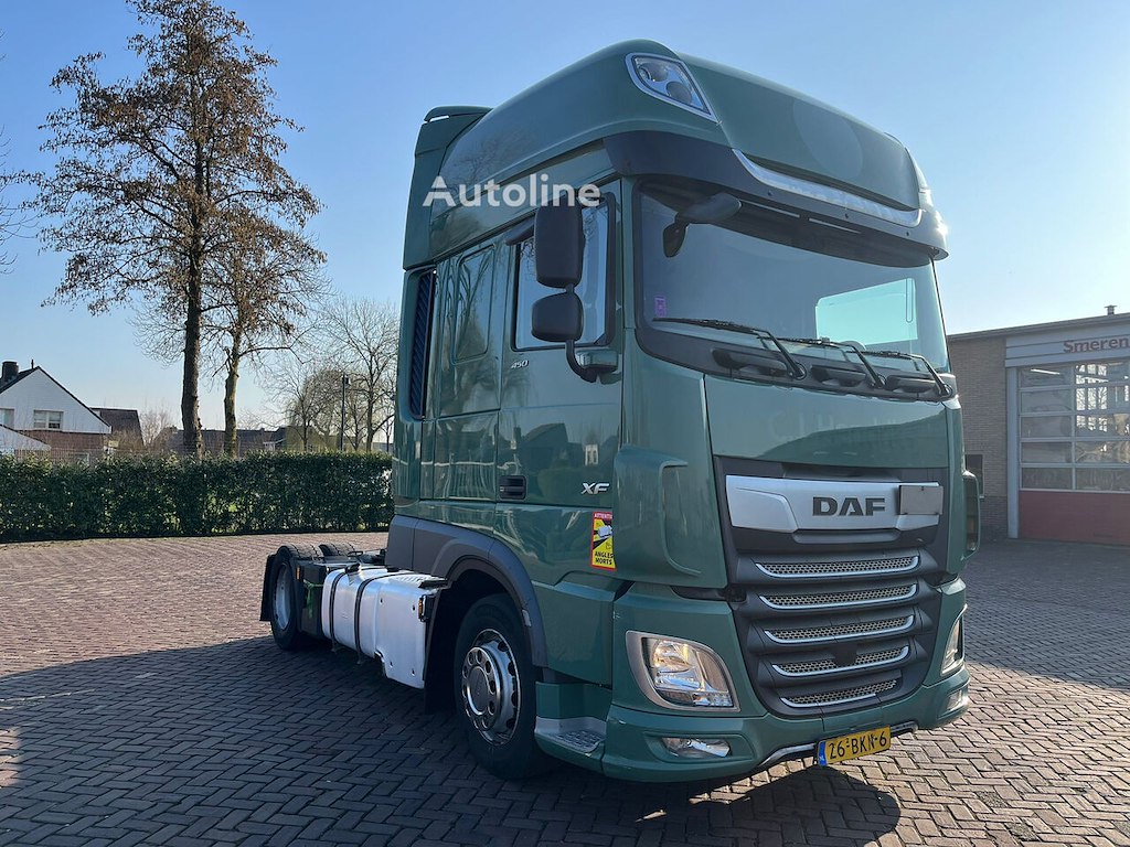 DAF XF 450 FT Lowdeck tegljač