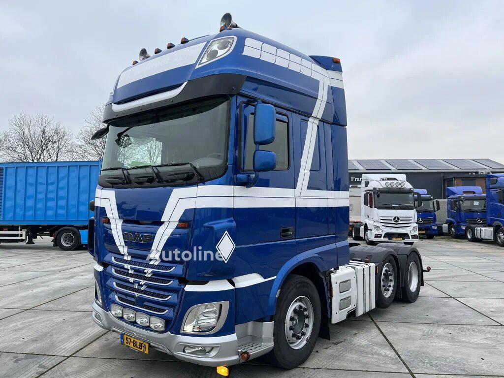DAF XF 480 FTG EURO 6 NOKKENAS VERVANGEN 638810 KM tegljač