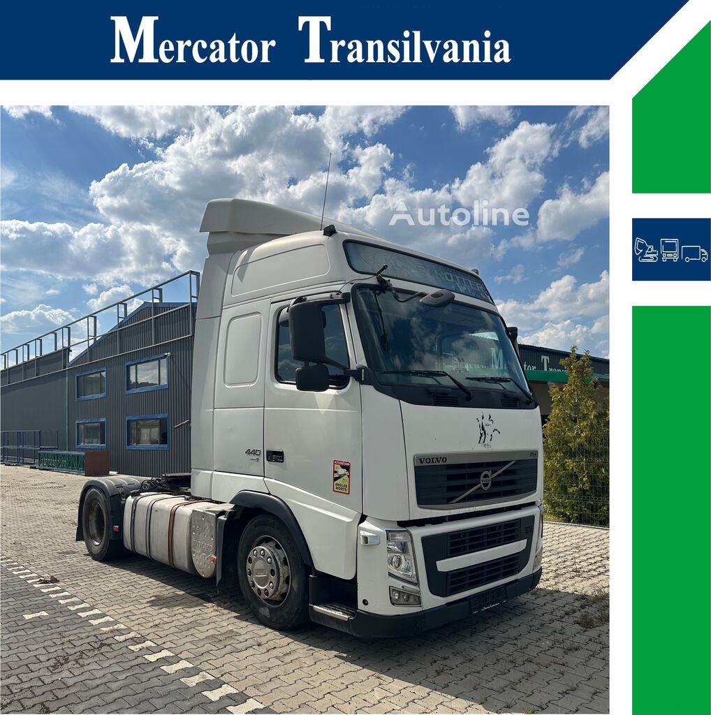 Volvo FH12 440 Euro 5 / Automatikgetriebe / VEB+ mit 3 Stufen / Klimaa tegljač