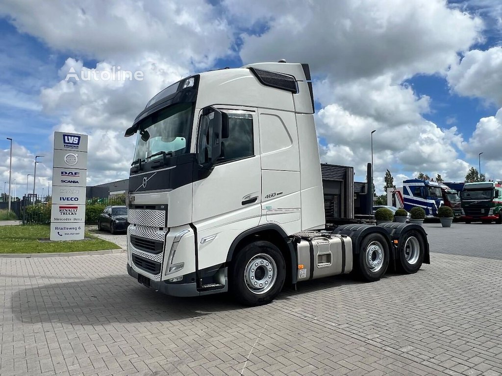 Volvo FH 460 6x2 vla trekker chassis : PA tegljač