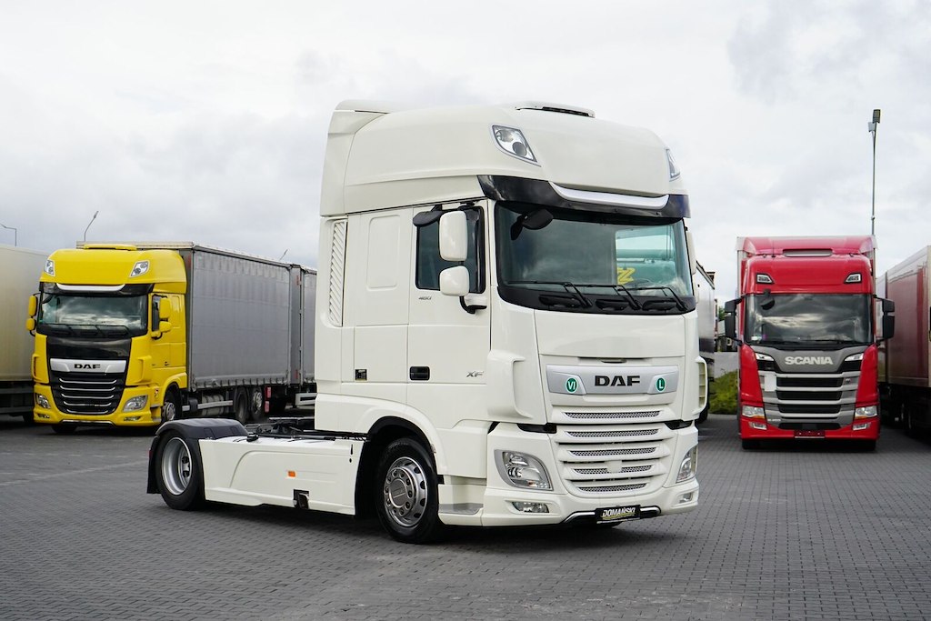 DAF 106 / 480 / E 6 / ACC / MEGA / LOW DECK / I – COOL / SUPER SPACE tegljač