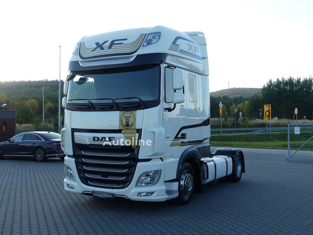DAF XF 106.480 / LOW DECK / ZADBANY / SUPER SPACE CAB / tegljač