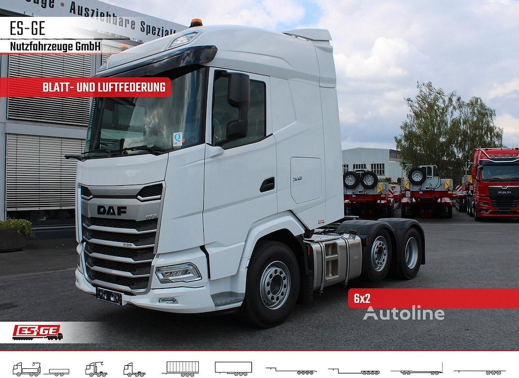 DAF XG 530 tegljač