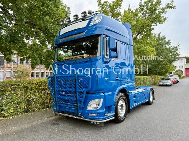 DAF XF 530 Superspace/Voll Luft/Retarder/Euro6 tegljač