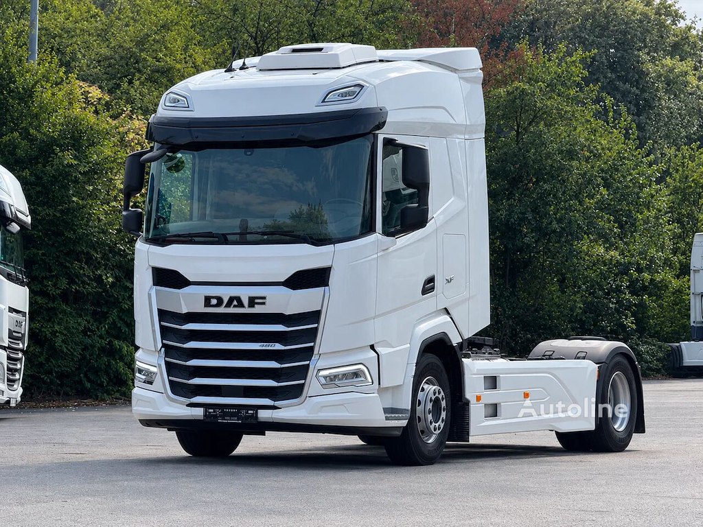 DAF XFn 480 SH cab*ACC**2Tanks*Standklima*Vollspoiler tegljač