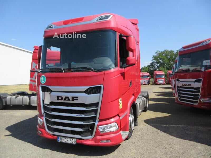 DAF XG 480 FT LOW DECK tegljač