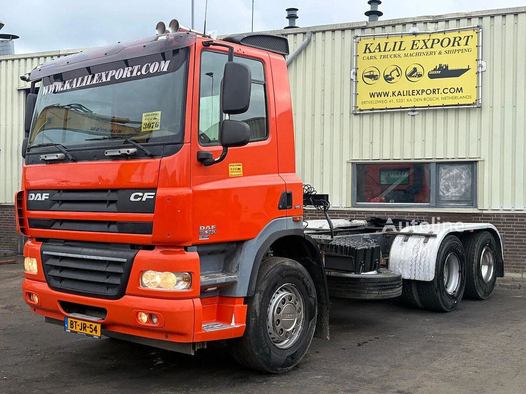 DAF CF 85.360 Heavy Duty Tractor Manual Gearbox Full Steel Suspensio tegljač