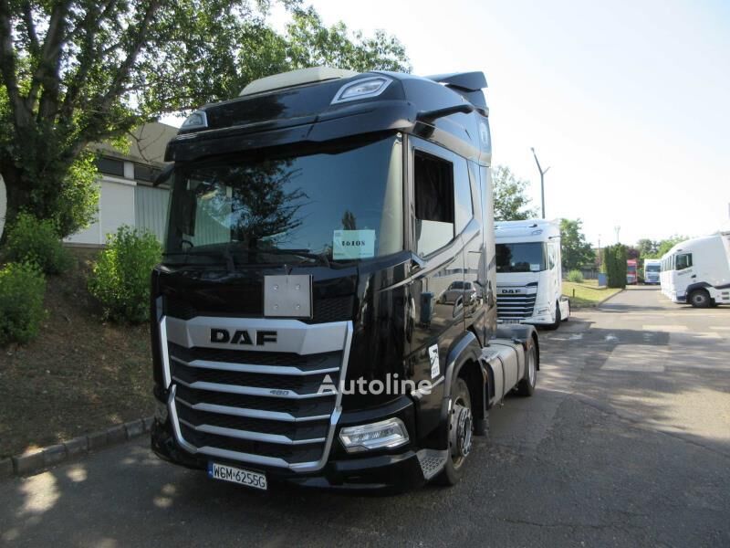 DAF XFn 480 FT LOW DECK tegljač