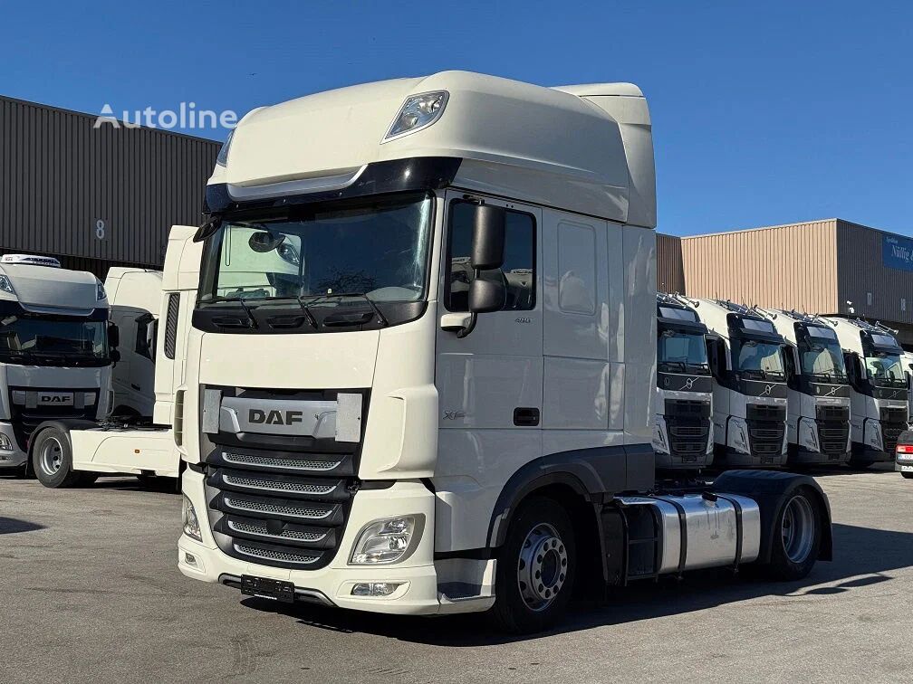 DAF XF 480 SSC, ACC, Low Deck, Intarder, Vollluft EZ 02.06.2022 tegljač