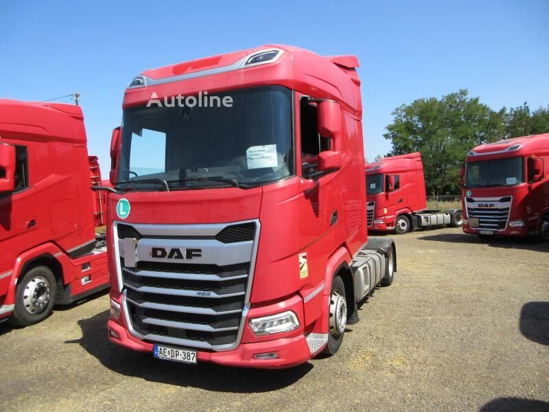 DAF XG 480 FT LOW DECK tegljač