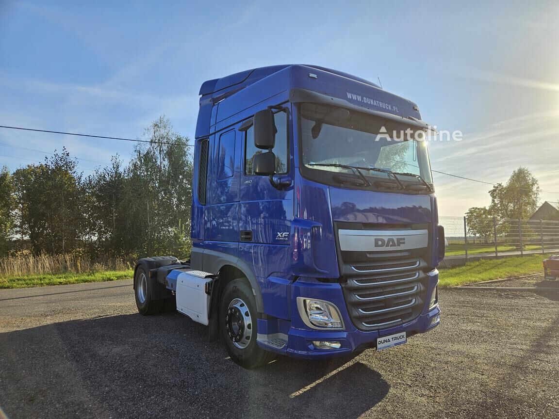 DAF XF 105 460 Manual tegljač