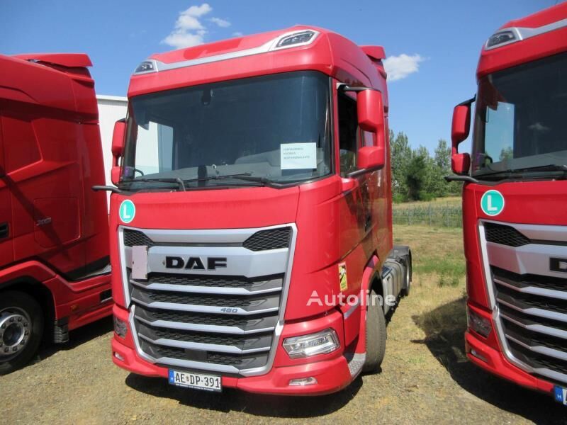 DAF XG 480 FT LOW DECK tegljač