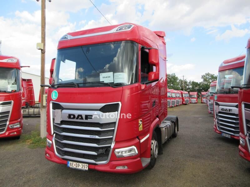 DAF XG 480 FT LOW DECK tegljač