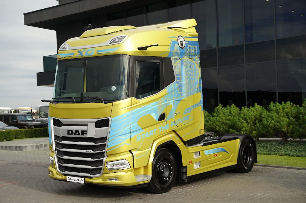 DAF XG  530 tegljač