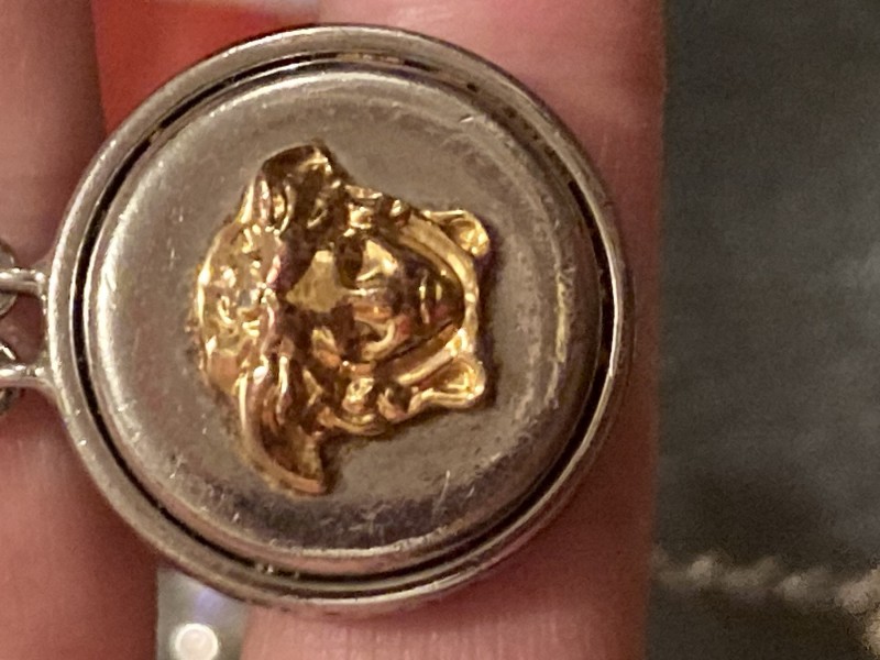 Versace ogrlica