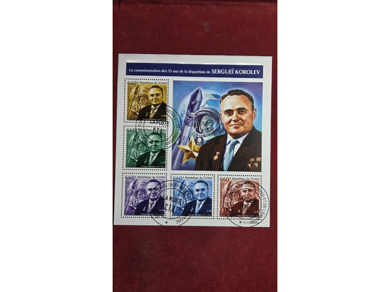 Čad 1921..blok..retko...W822