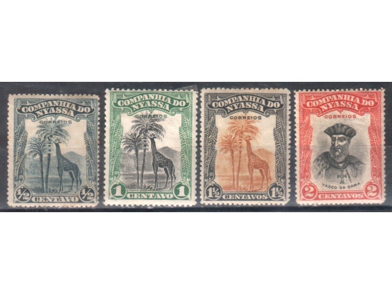 Portugalska kojonija njassa iz 1921.g.