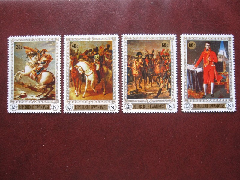 RUANDA 1969 NAPOLEON