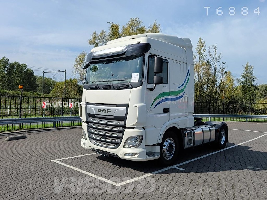 DAF XF 480 pk 4x2 tegljač