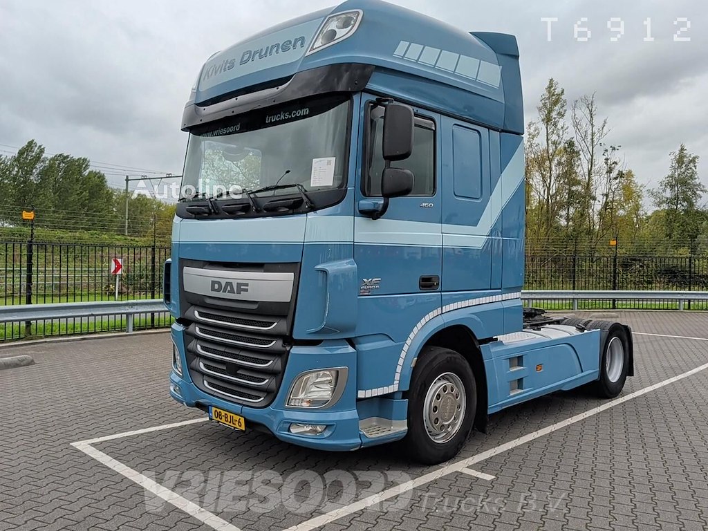 DAF XF 460 FT 4x2 tegljač