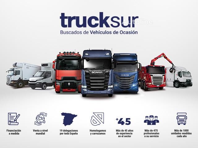 DAF XG530FT EQUIPO HIDRAULICO tegljač