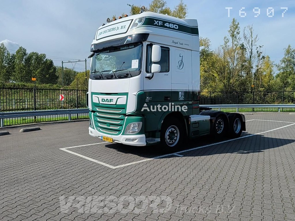 DAF XF 460 PK SUPERSPACE FTG 6x2 tegljač