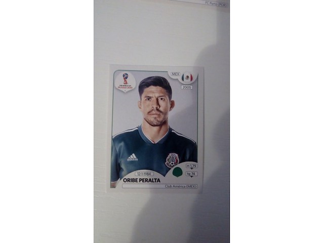 Panini FIFA 2018 Russia sličica broj 459