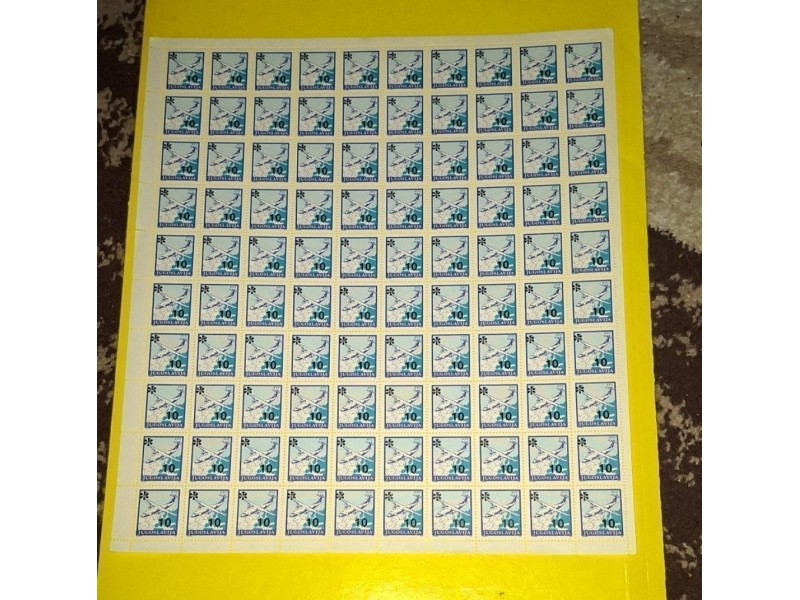 SR Jugoslavija 1992 tabak MNH **