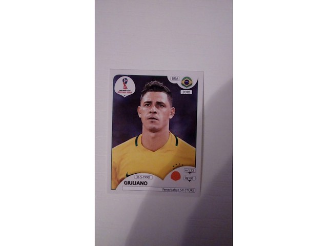 Panini FIFA 2018 Russia sličica broj 354