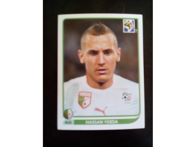 Panini FIFA 2010 J.Afrika sličica broj 228