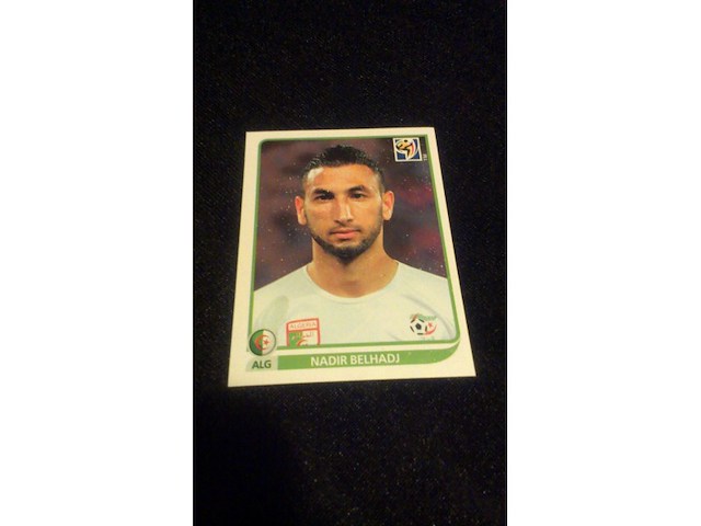 Panini FIFA 2010 J.Afrika sličica broj 225